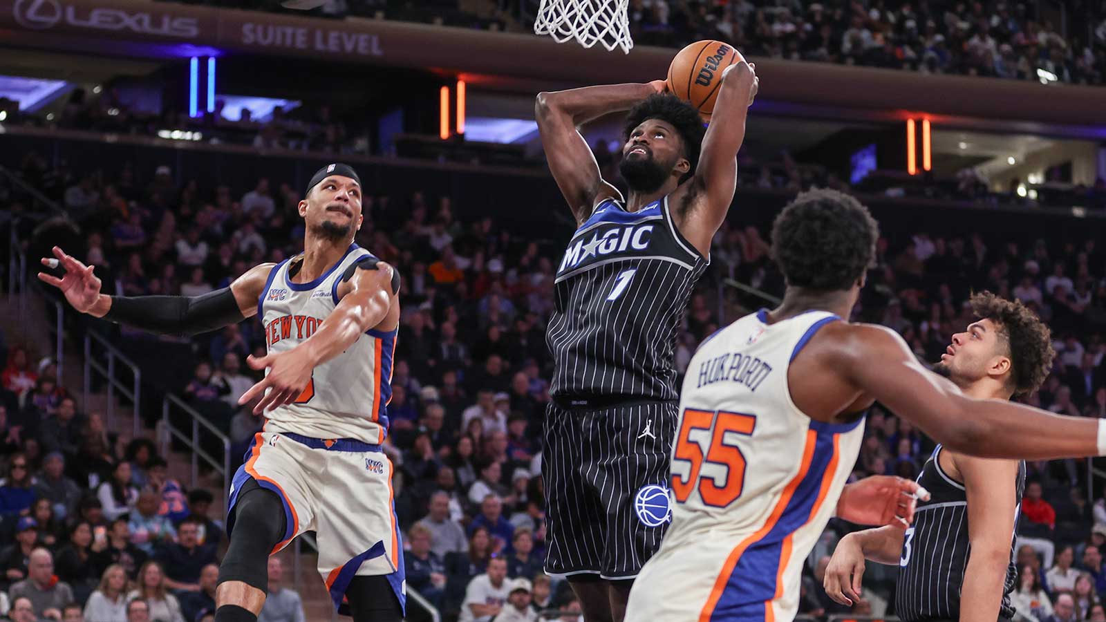 Will Magic forward Jonathan Isaac return from injury vs. Hornets in NBA ...