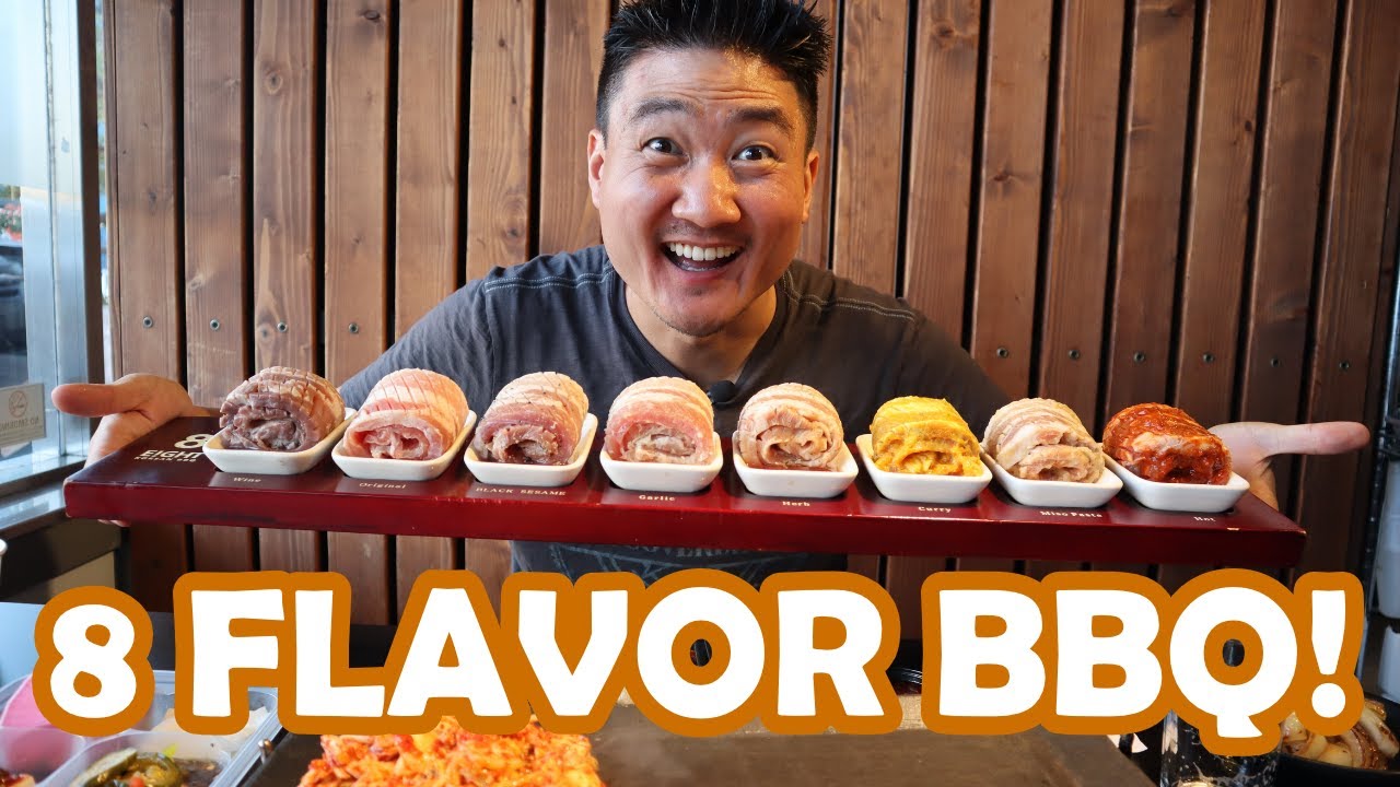 8 Korean BBQ dishes that will blow your mind in LA!