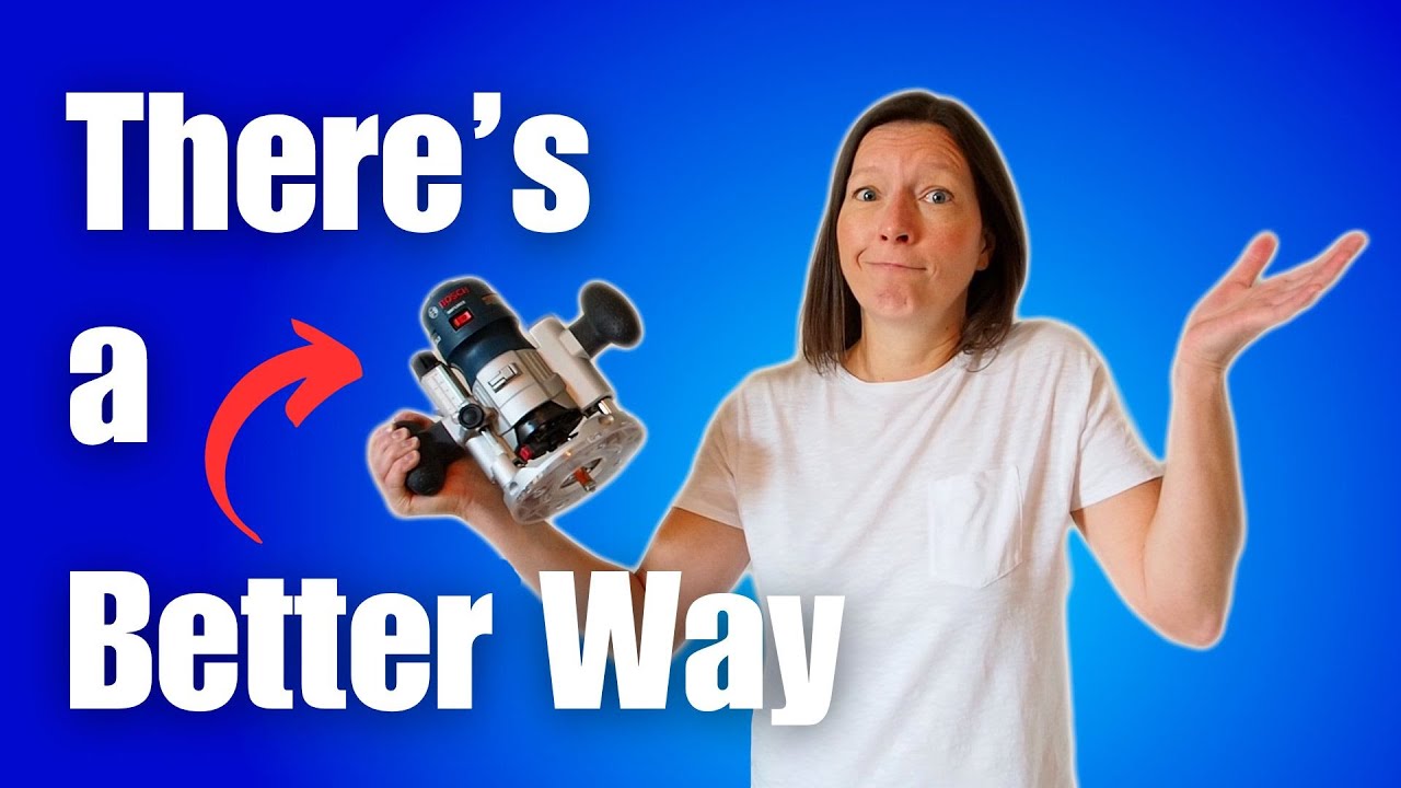 I made router trays the easy way!