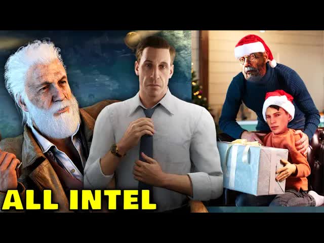 Richtofen, Alistair Rhodes, & Krafft all radios/intel audio logs ...