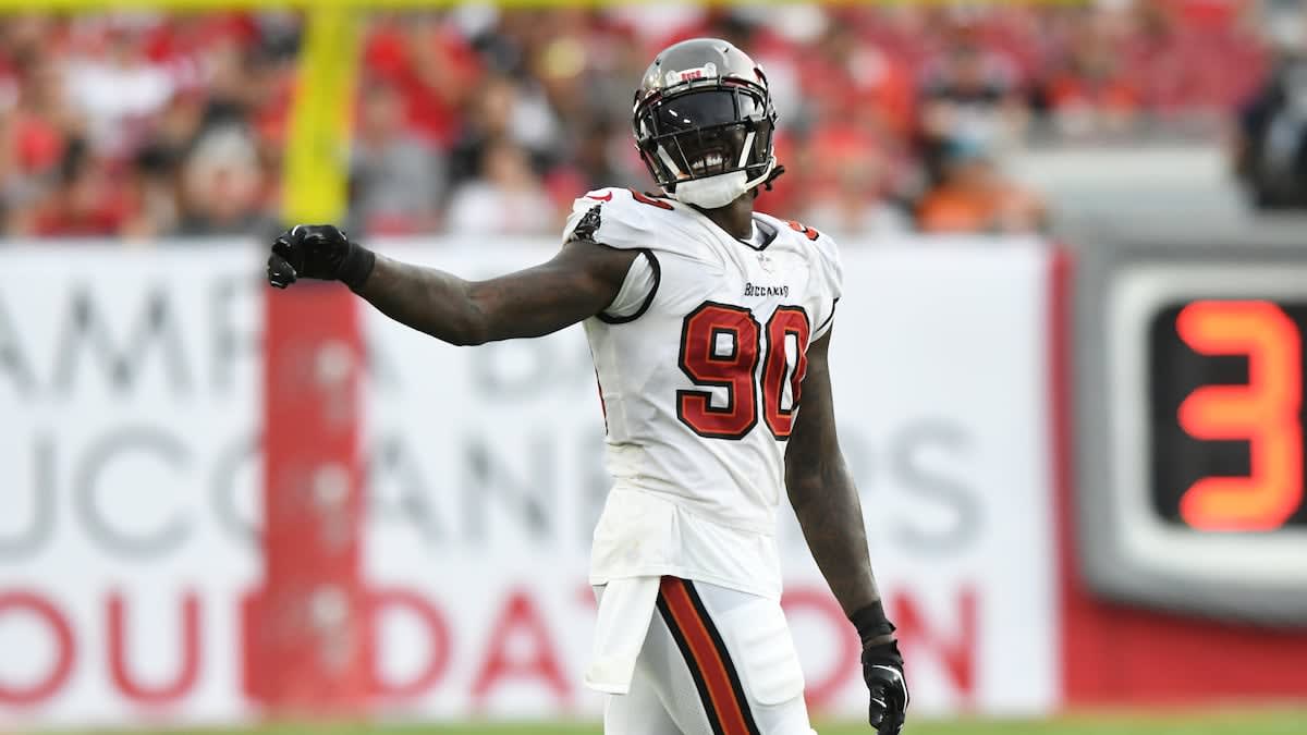 Bucs linebacker Jason Pierre-Paul will play Sunday against Panthers