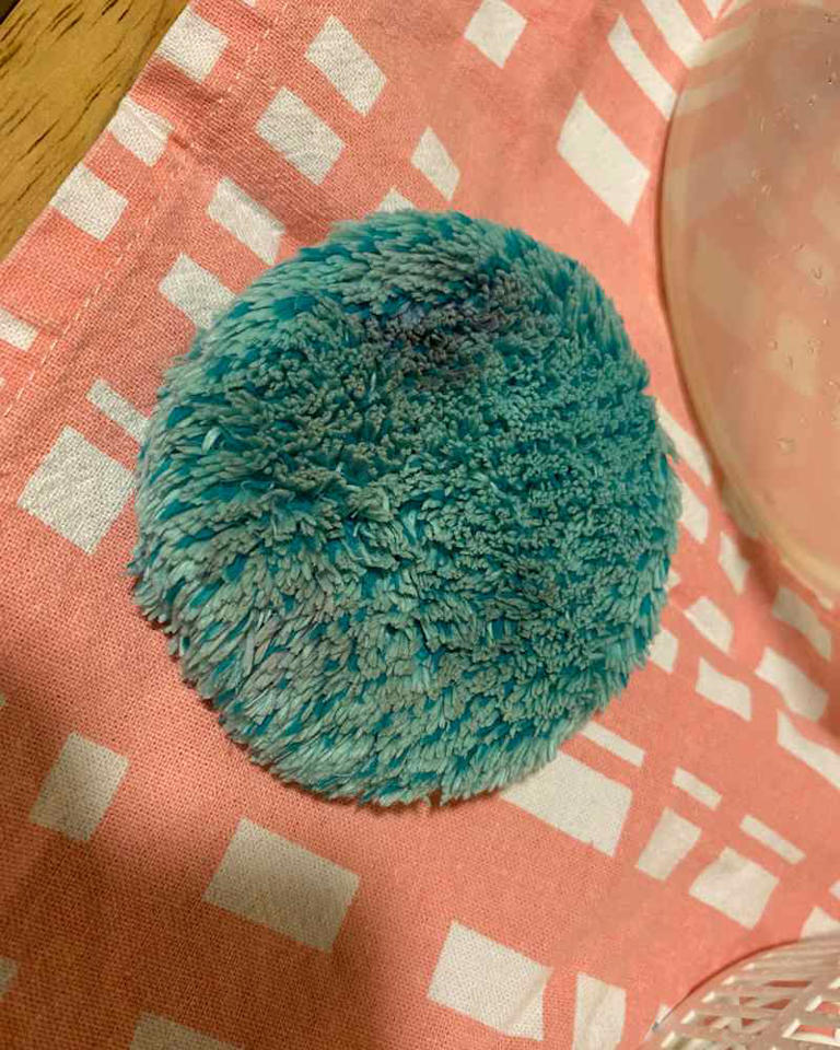 I put a salad spinner in my bathroom, and it was brilliant