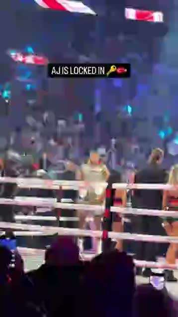 Anthony Joshua is locked in for his fight vs Jake Paul