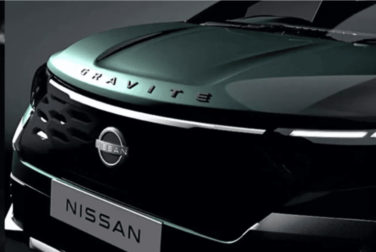 Nissan Gravite es la hermana gemela de Renault Kwid pero con 7 asientos