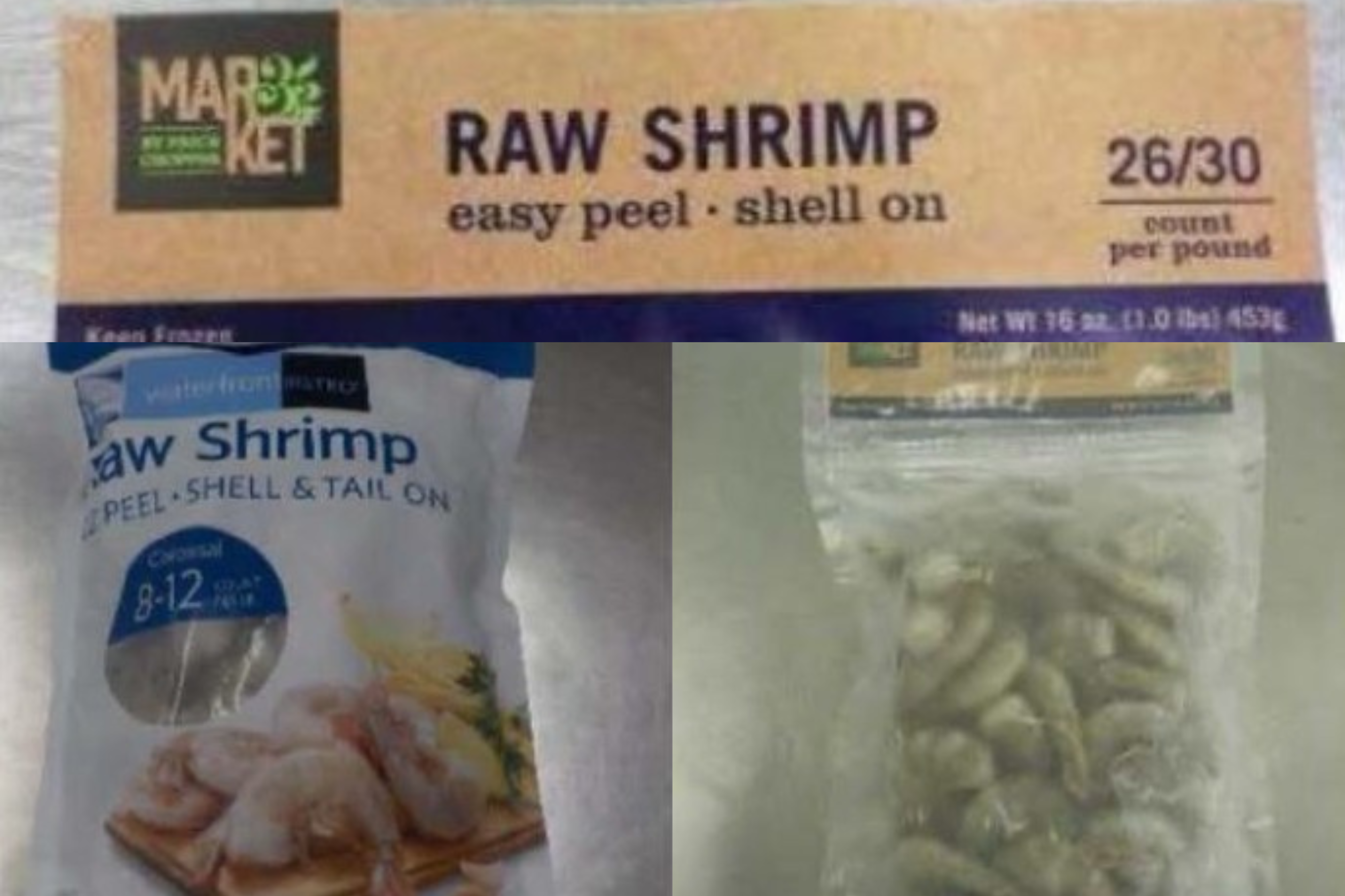 Washington company recalls shrimp over possible radioactive contamination