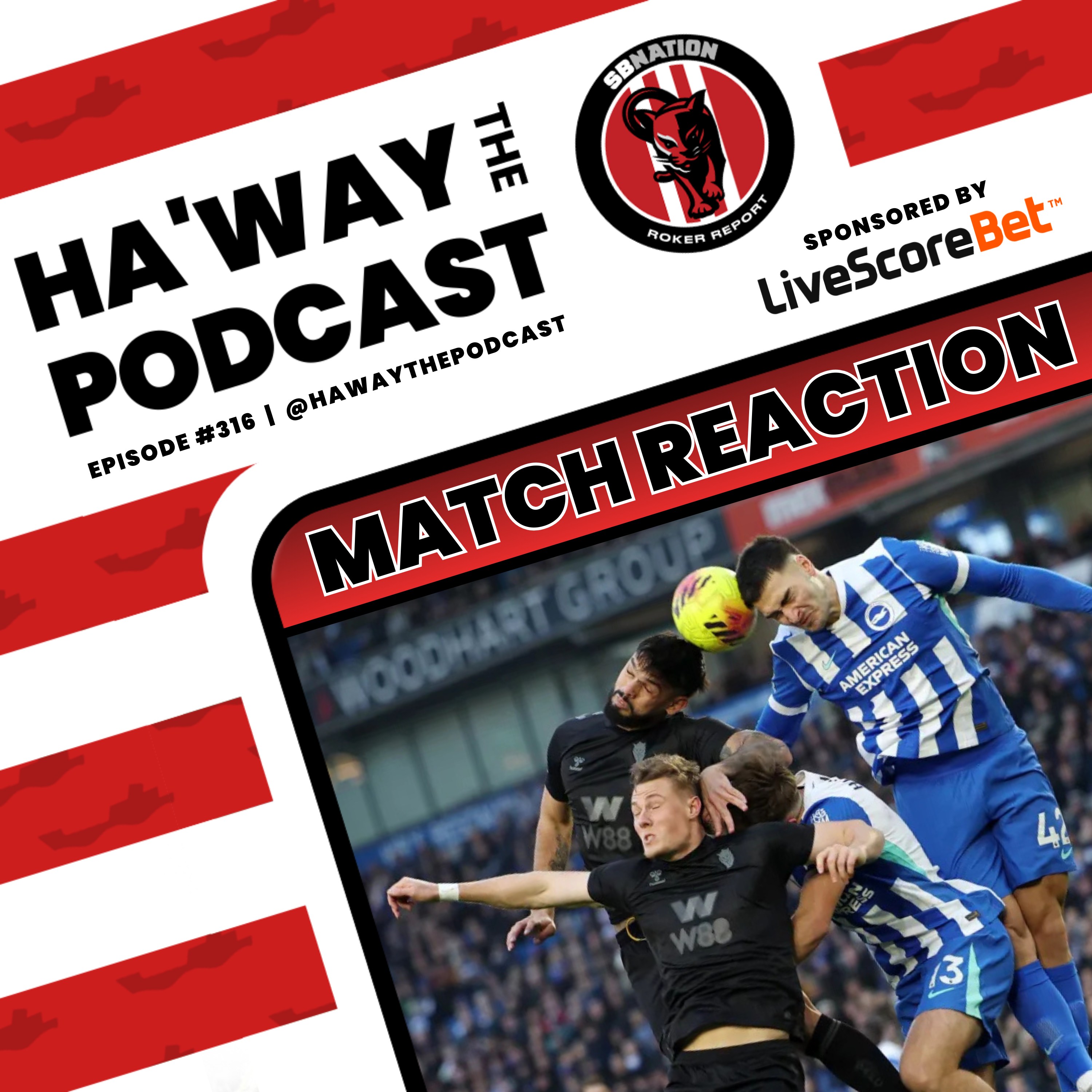 Haway the podcast | Match reaction | Brighton 0-0 Sunderland | A point ...