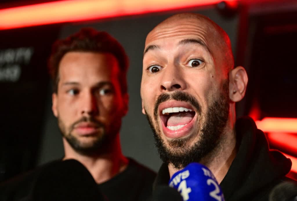 Andrew Tate ramps up tension with message to Chase DeMoor after awkward ...