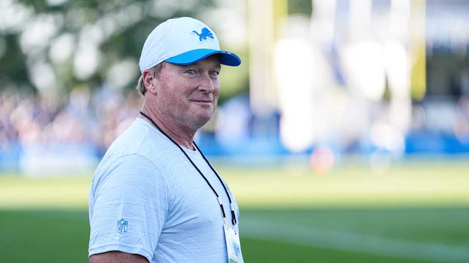 Jon Gruden predicts upset in first round of College Football Playoff