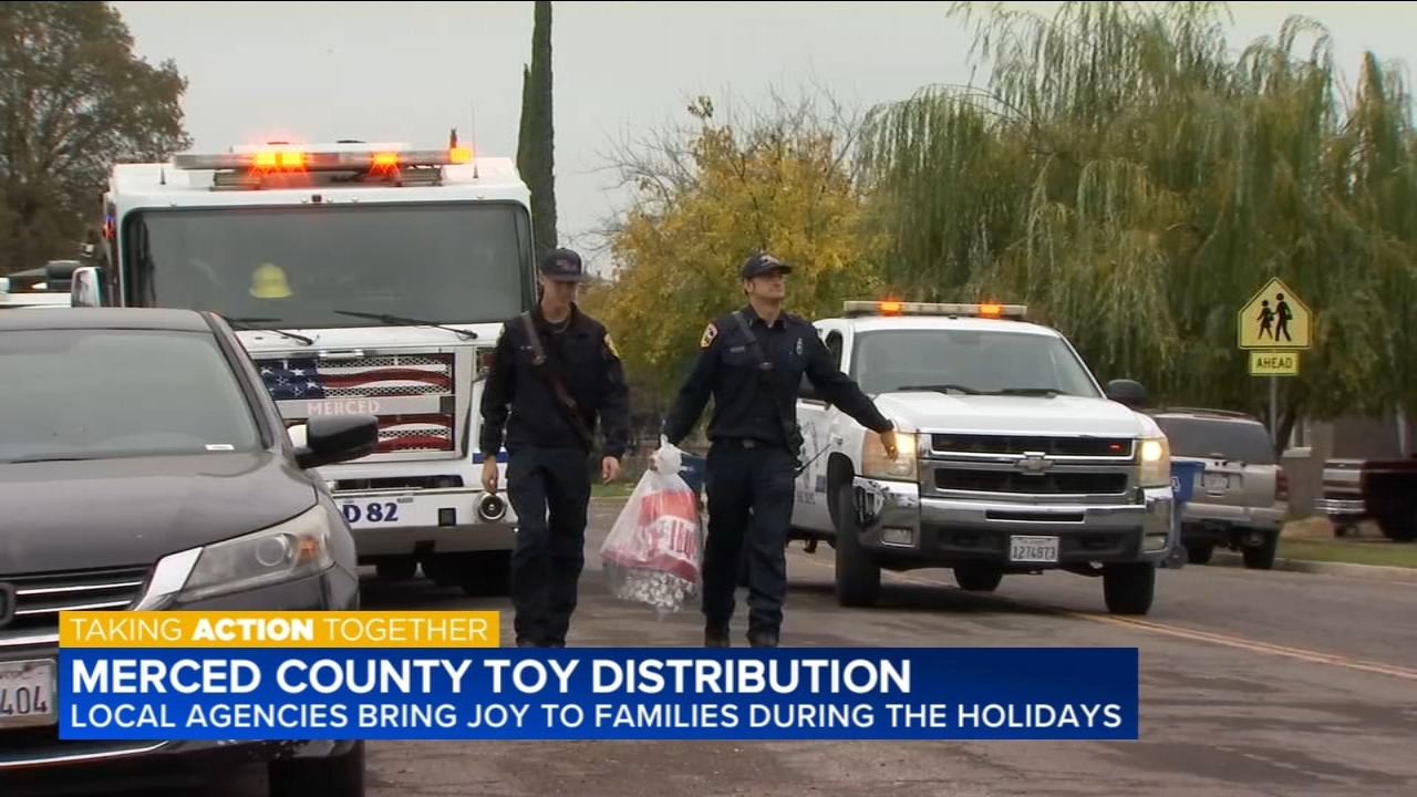 Operation Christmas Star delivers over 4,000 toys in Merced County