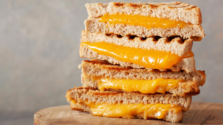 Upgrade grilled cheese sandwiches with one tangy topping
