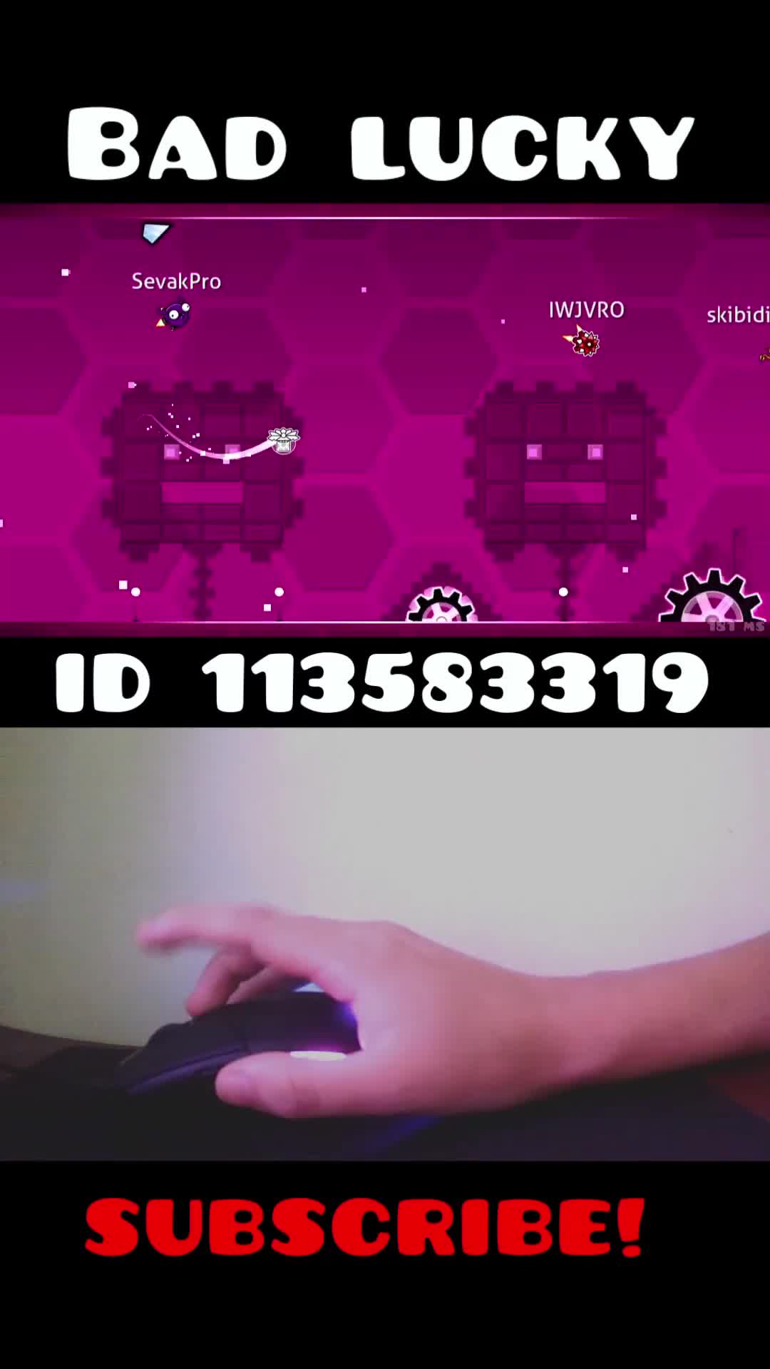 Playing Globed #geometrydash #gdupdate #deluxe12 #gd #games