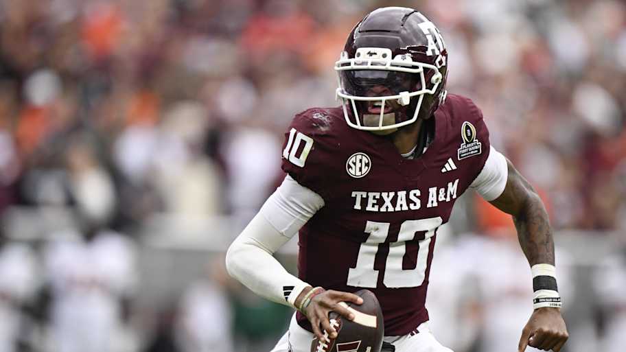 Mike Elko all but guarantees Marcel Reed will be back at A&M with ...