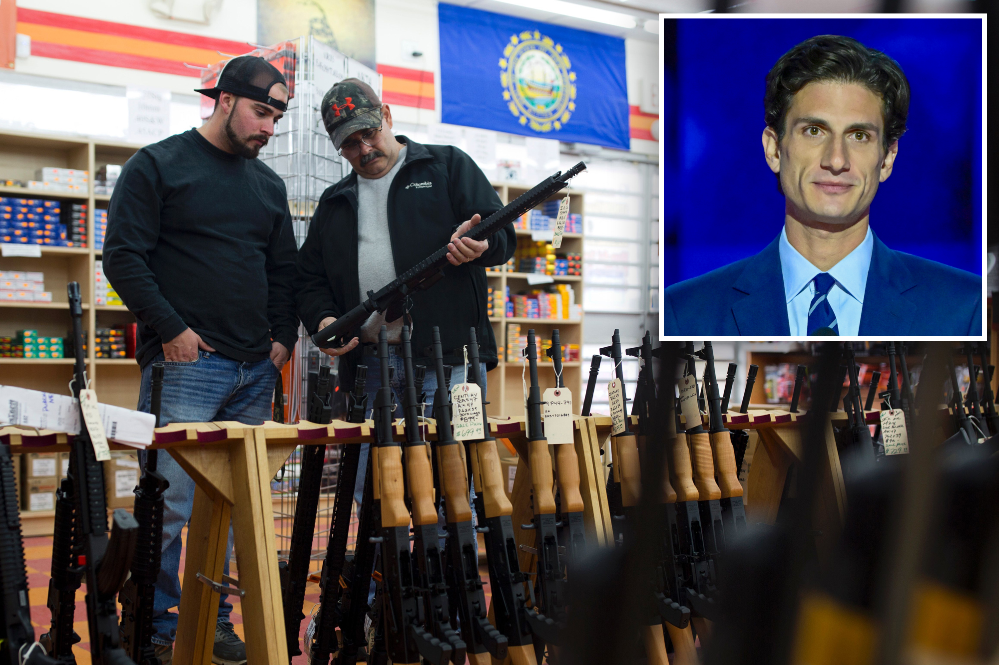 JFK’s grandson Jack Schlossberg wants to hit some states for guns ...