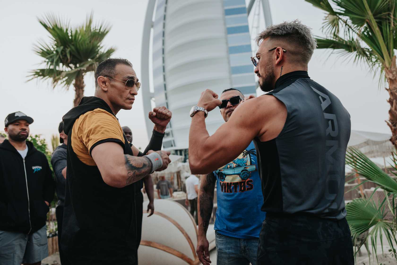 Tony Ferguson vs. Warren Spencer live round-by-round updates