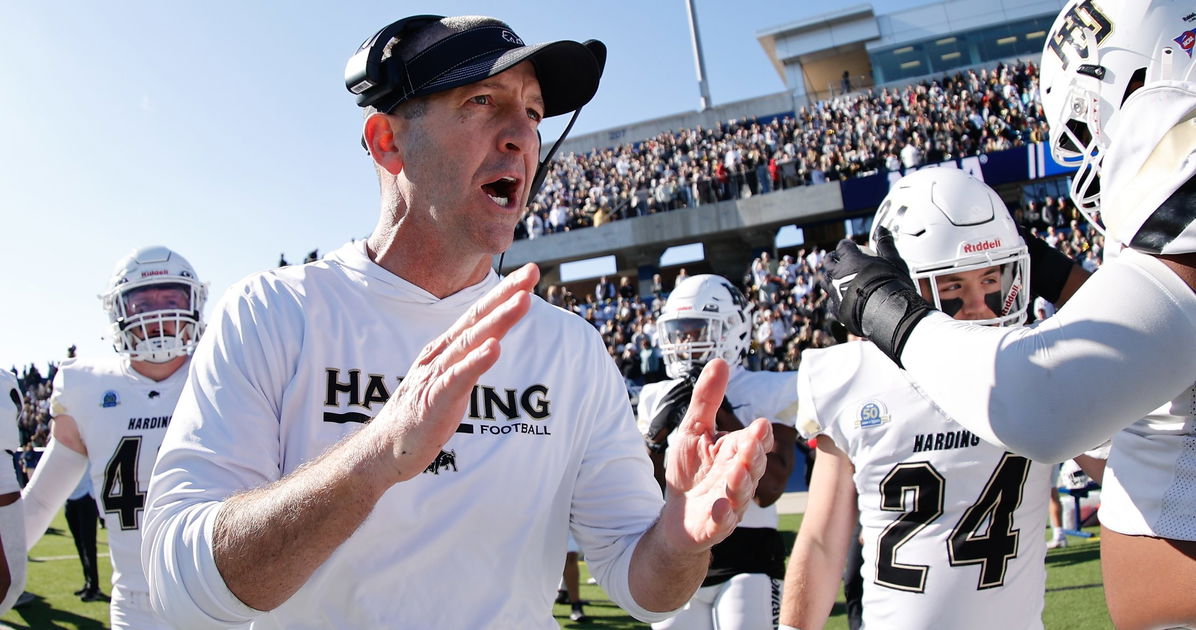 Harding University plays in the national title game with a license to ...