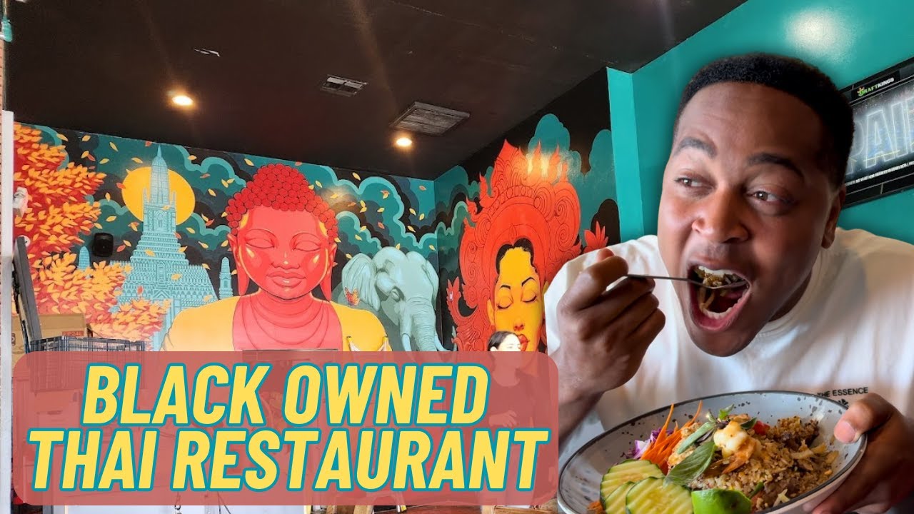 Black people make Thai food!
