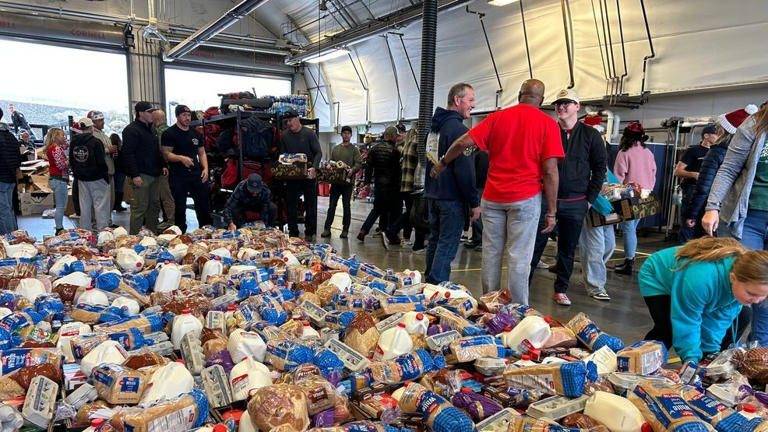 Reno Fire Department hosts annual Saibini Food Basket event