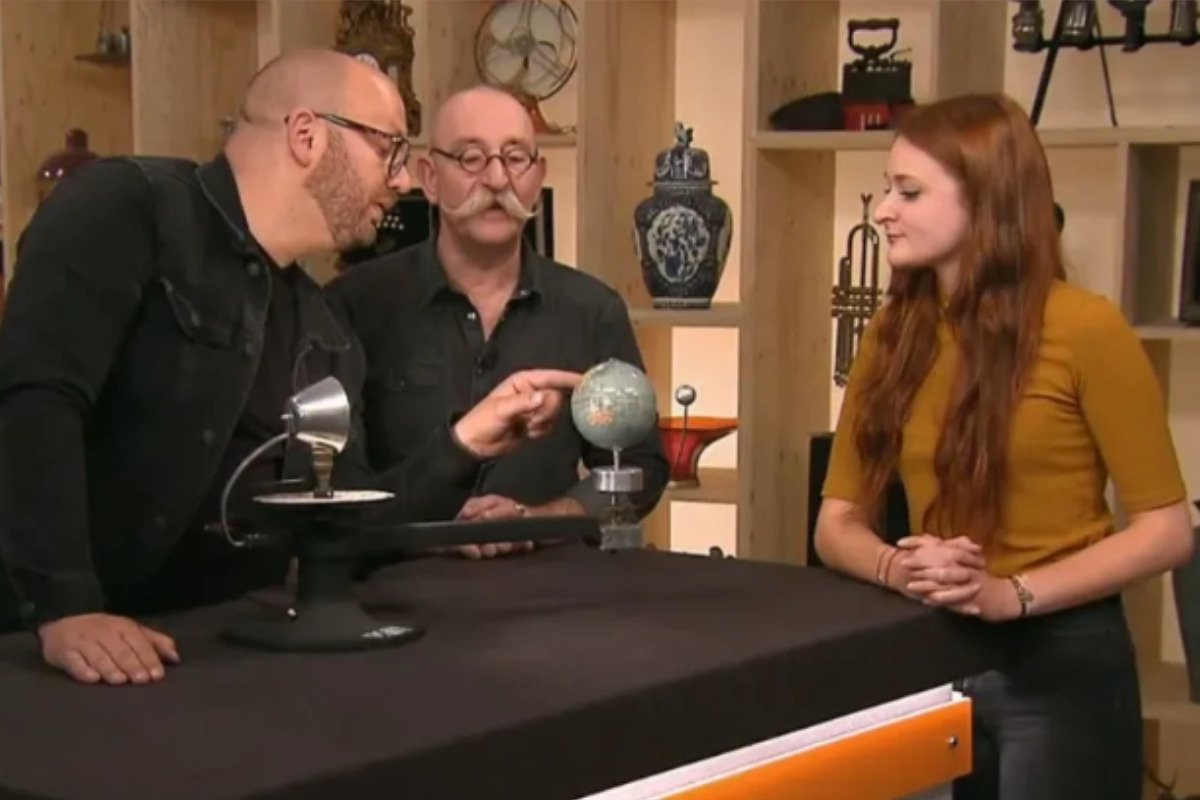 Studentin bringt Sperrmüllfund zu "Bares für Rares" und kassiert ...