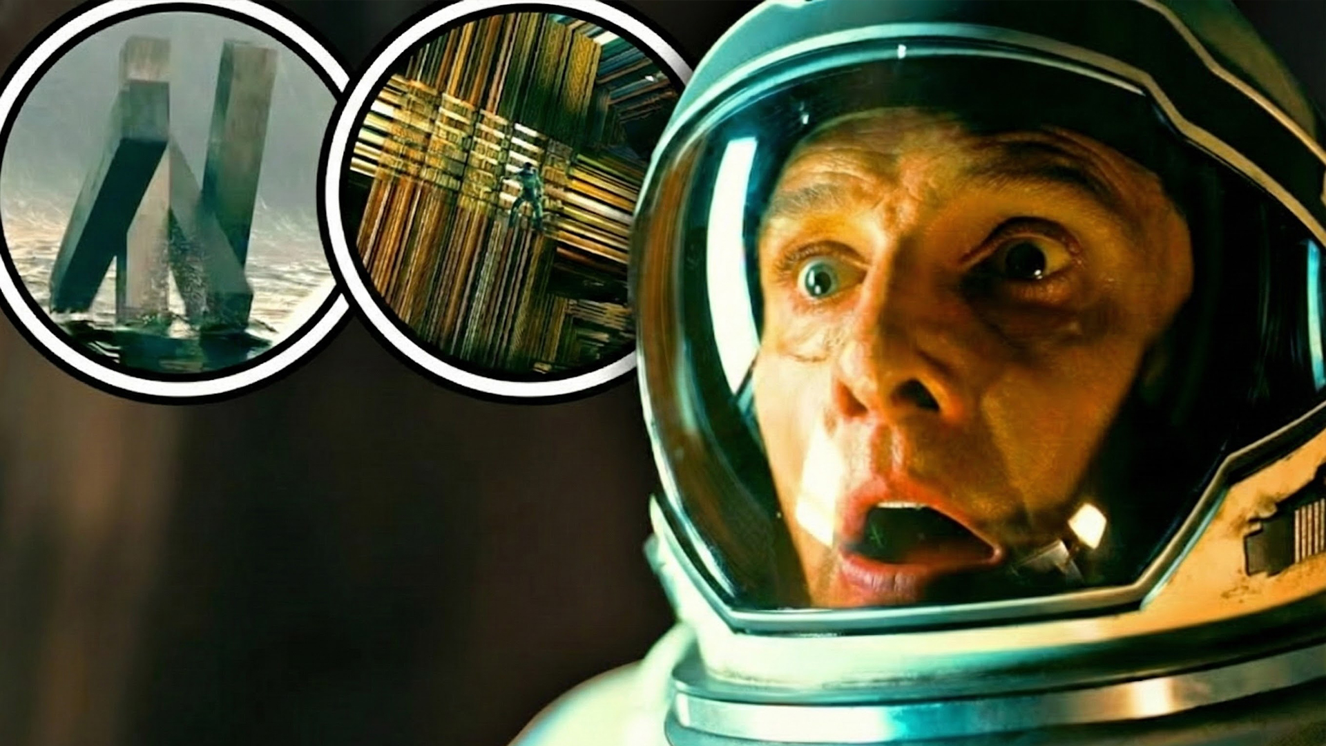 What is the hidden connection in Interstellar?