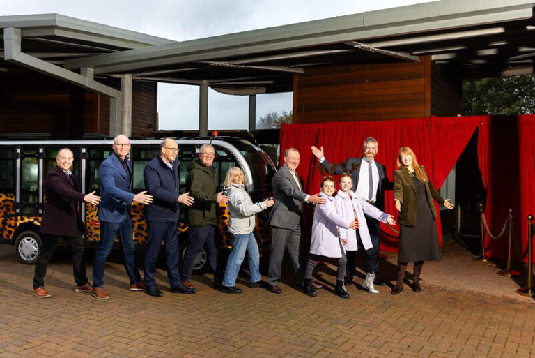 Fota Wildlife Park reopens after 10-week closure due to bird flu