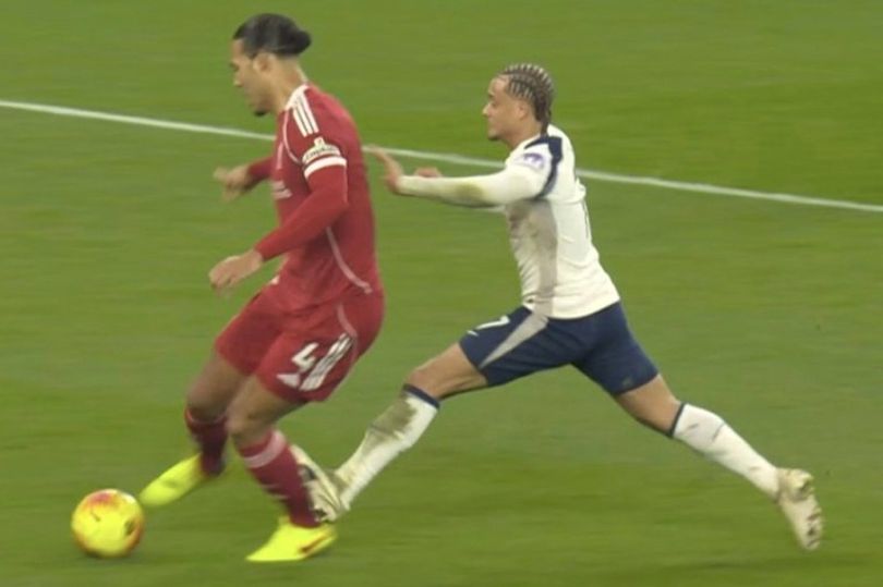 Liverpool handed VAR explanation for Xavi Simons red card after Virgil ...