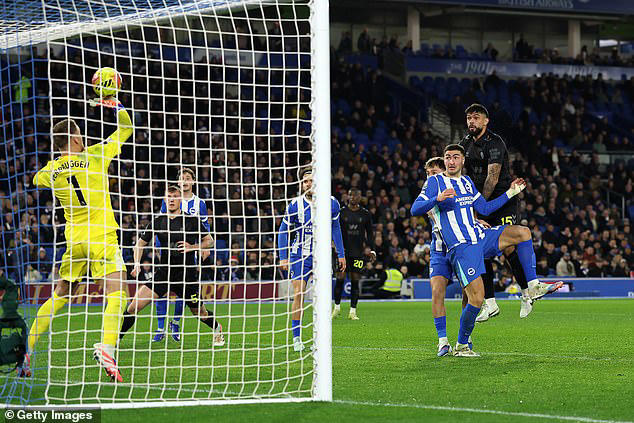 Brighton's Christmas curse rolls on as key player's absence grows ever ...