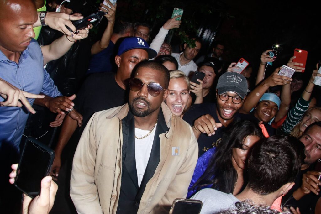 Kanye West takes his music to Italy for the first time in eleven years