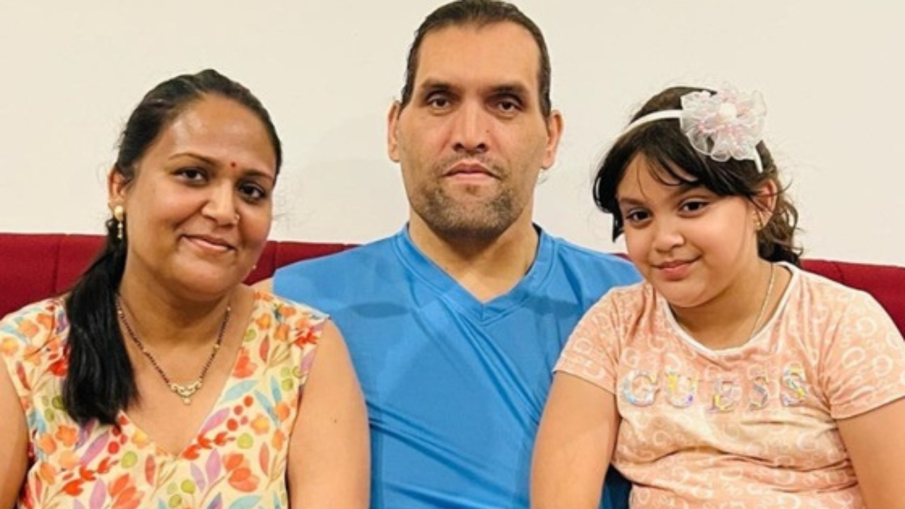 The Great Khali and Harminder Kaur combined net worth in 2025: WWE ...