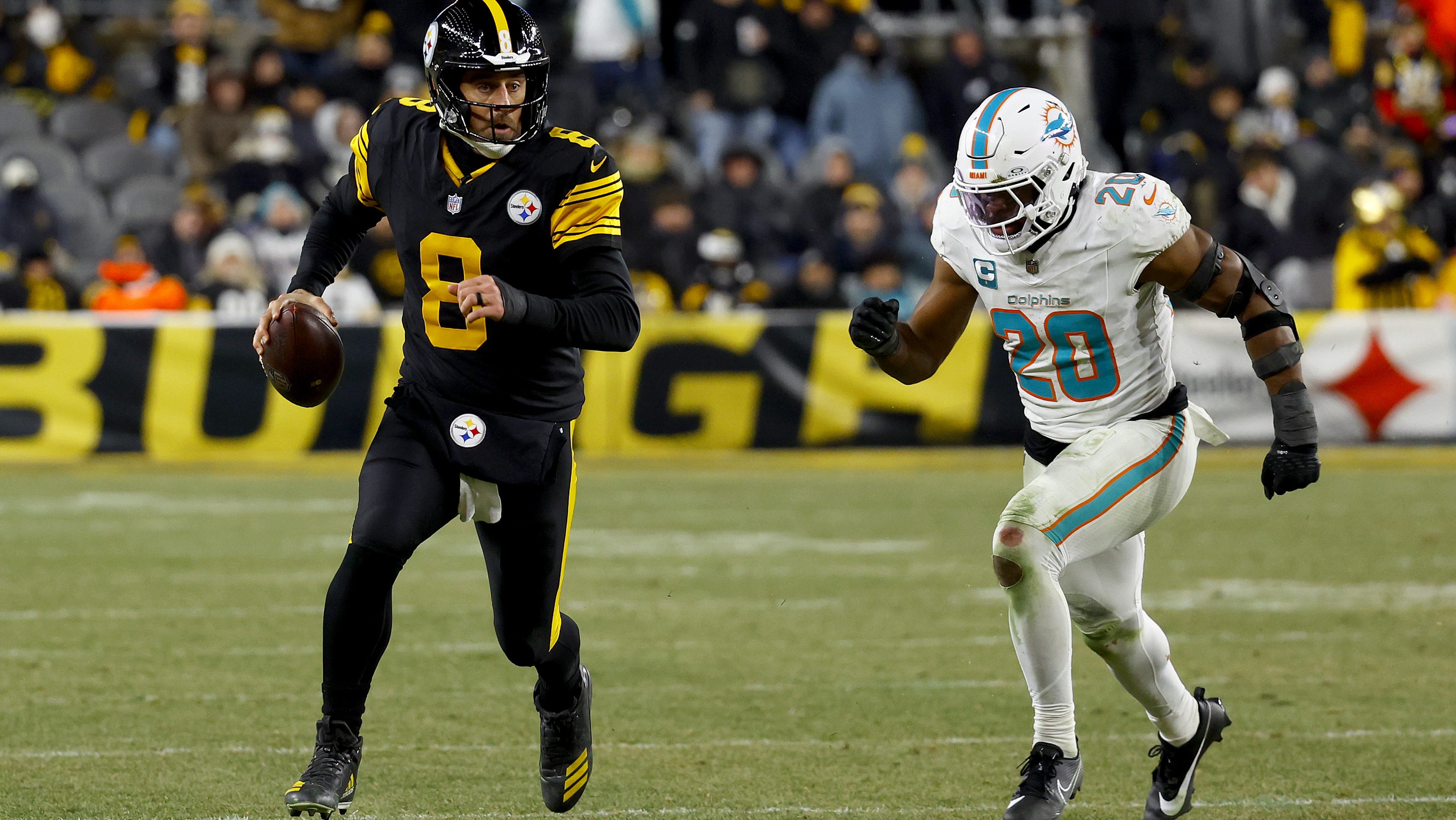 NFL announces double punishment for Dolphins linebacker after Steelers loss