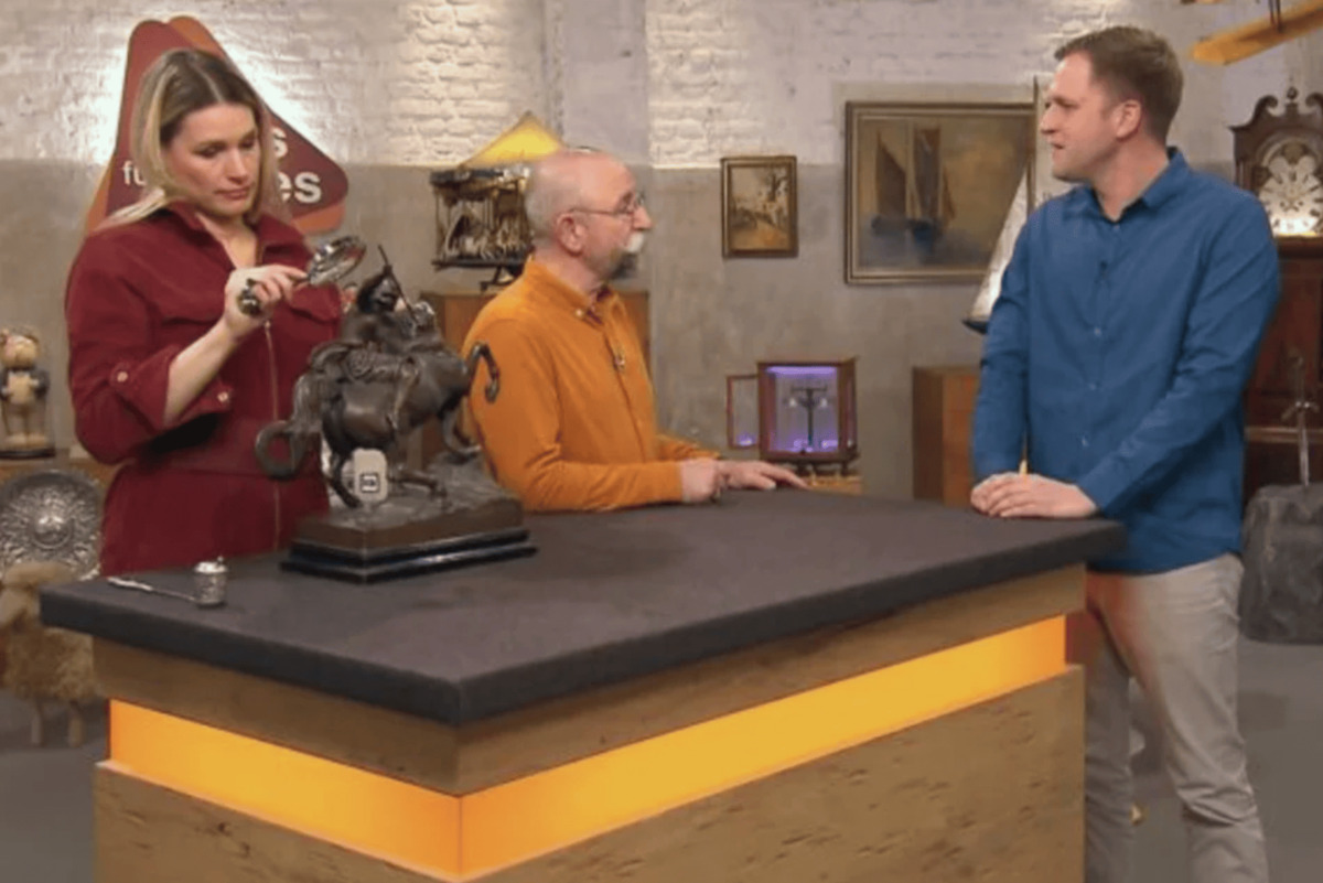 Abbruch bei «Bares für Rares»: Horst Lichter stoppt Verkauf – Expertin ...