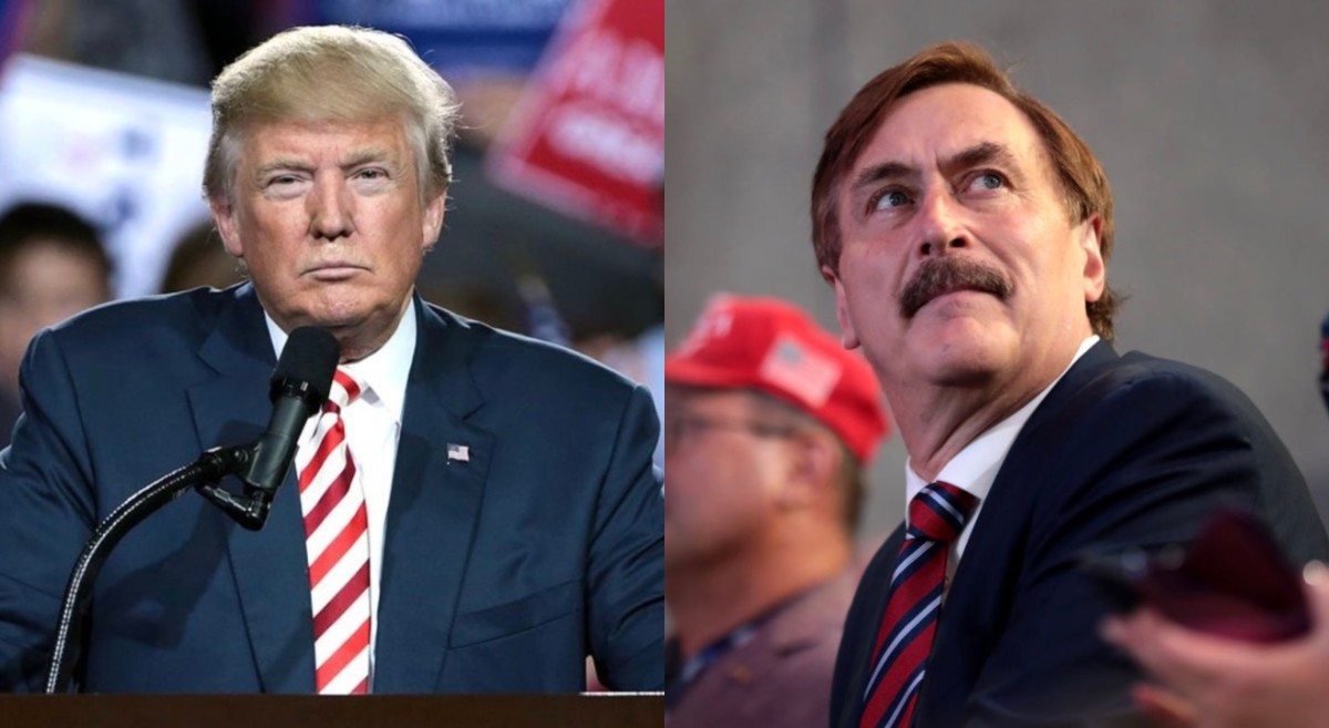 President Trump appears to back Mike Lindell in run for Minnesota governor