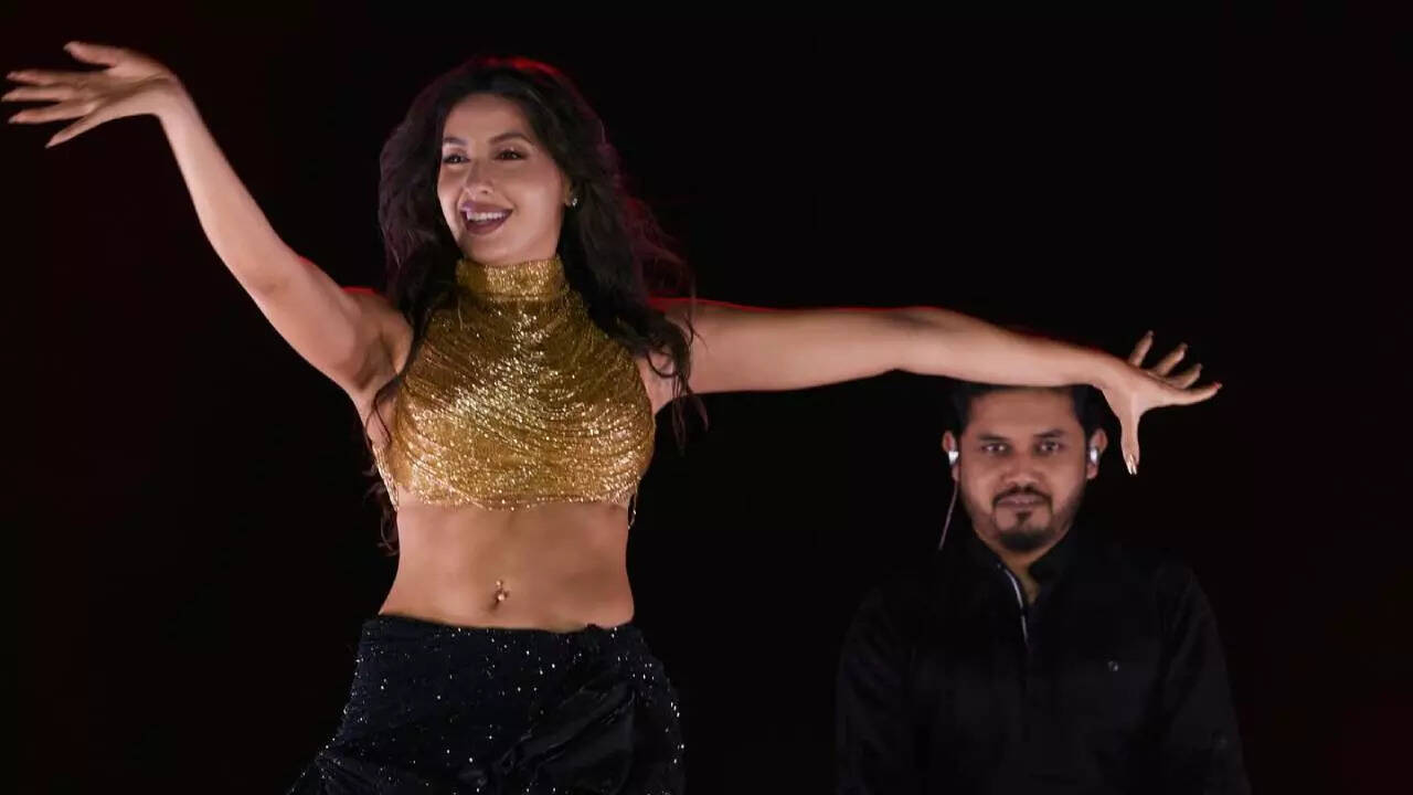 Nora Fatehi sustains minor injury in car accident; doctors confirmed a ...