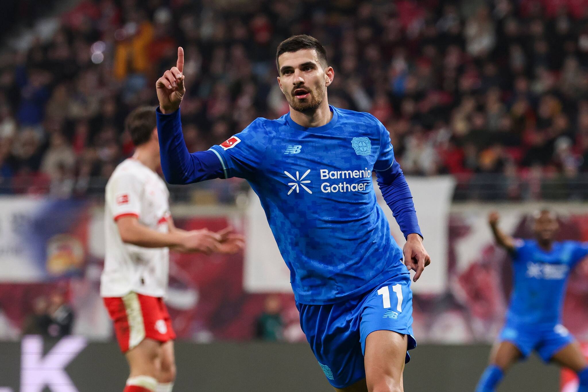 Erste Heimniederlage: Leipzig verliert gegen Leverkusen