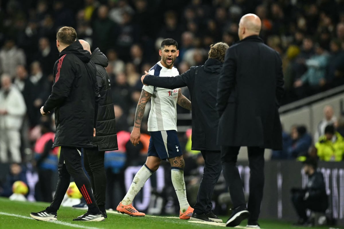 Tottenham captain Romero hit with extra ban for red card reaction