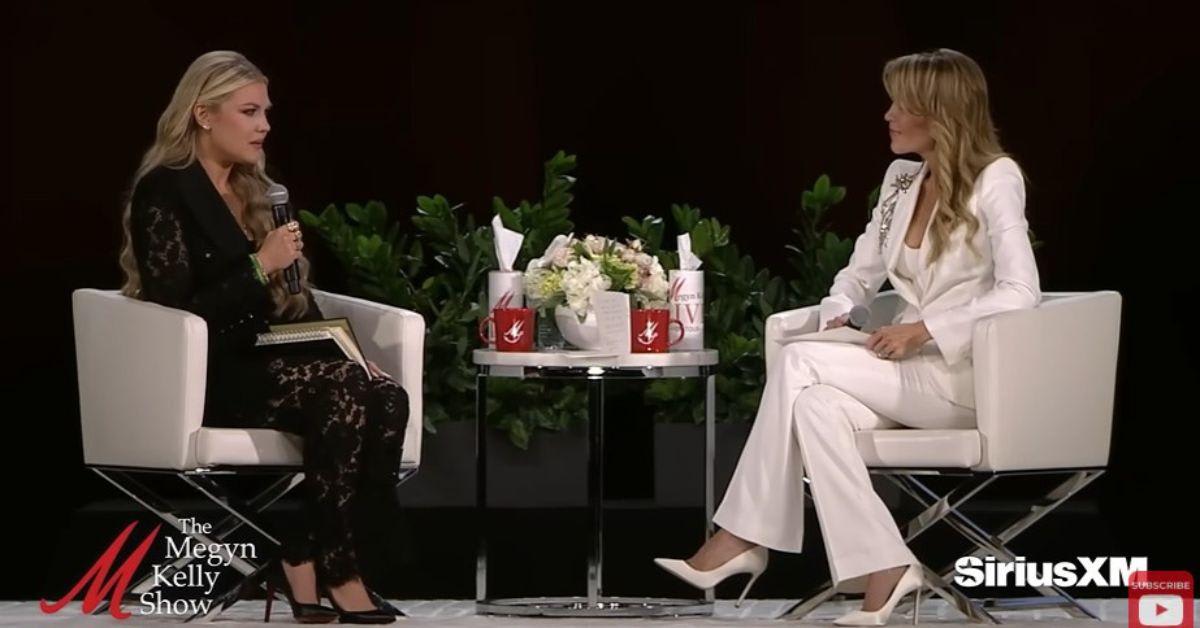 Erika Kirk's 'Inappropriate' lacy black pantsuit for public appearance ...