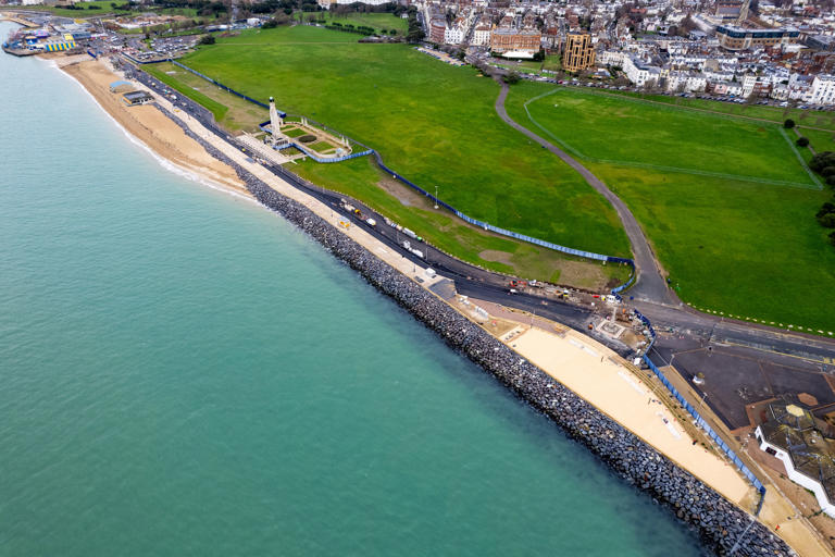 Breath-taking transformation continues in front of Southsea Common to ...