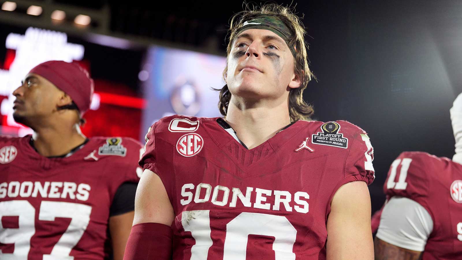 Oklahoma football’s John Mateer breaks down costly interception in CFP ...