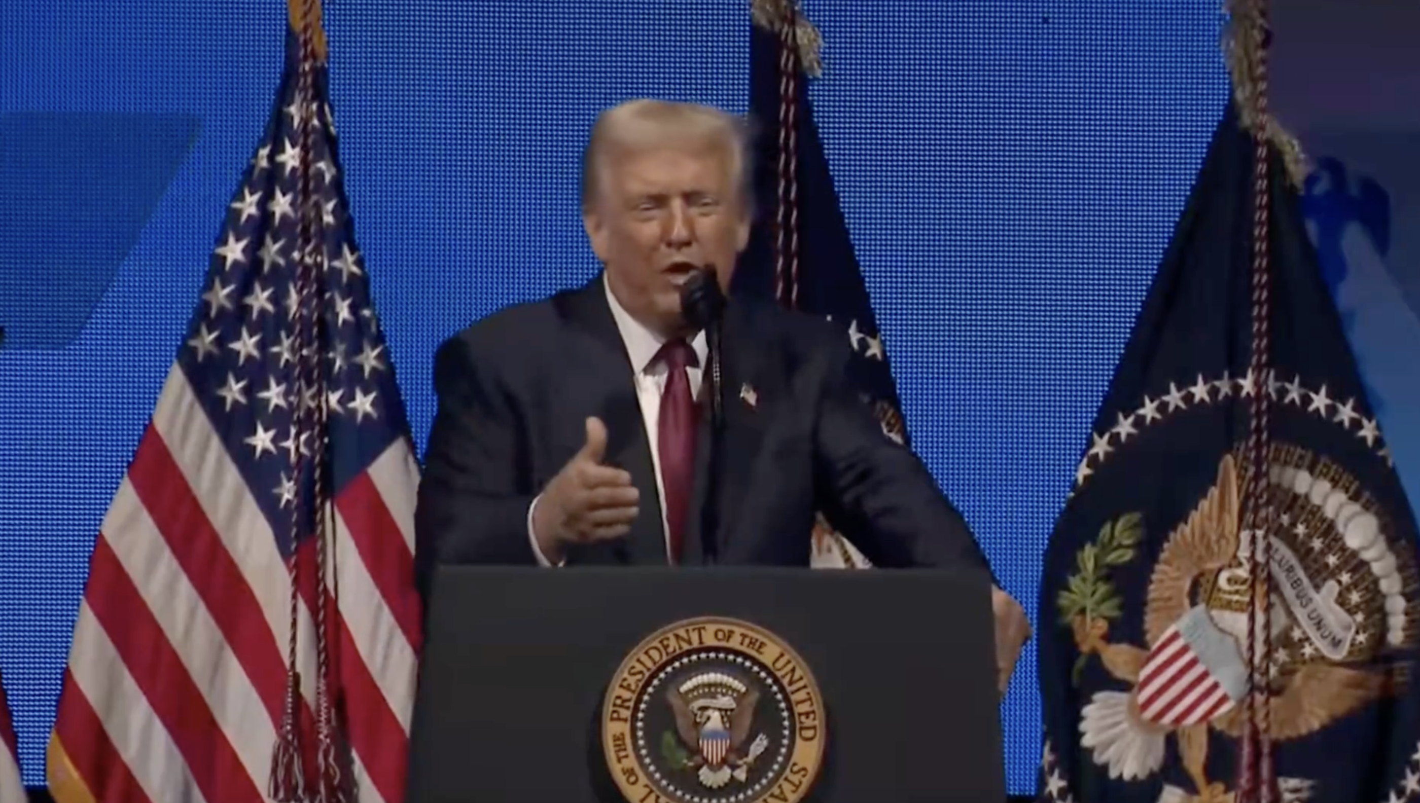 'A little bandaid here, a little bandaid there': Trump accidentally ...