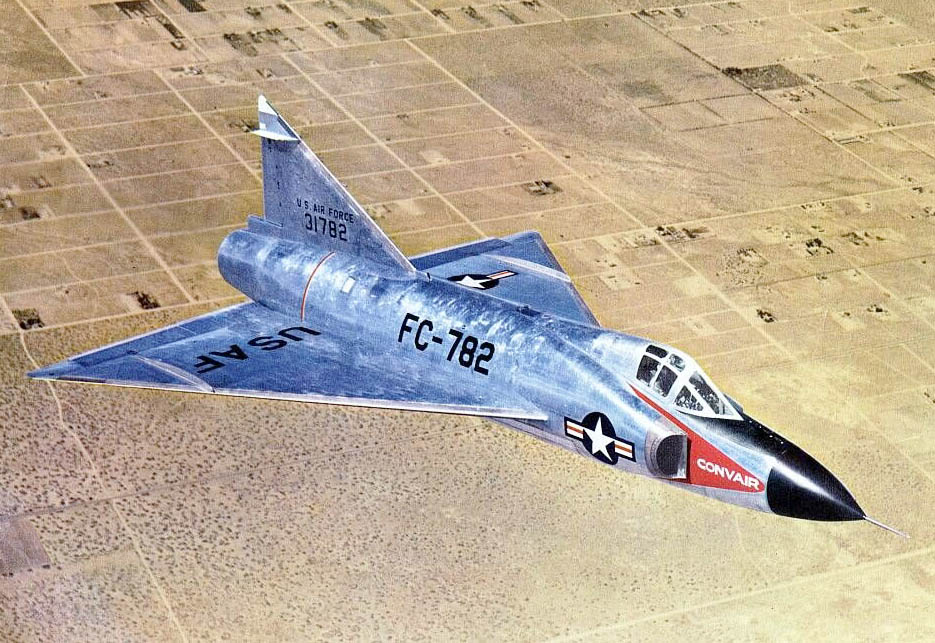Today in aviation history: First flight of the Convair YF-102A Delta Dagger