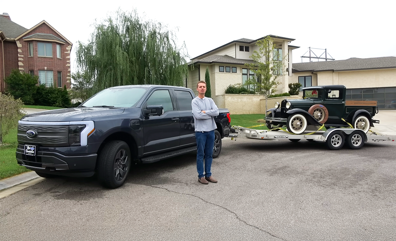 I towed with my Ford Lightning EV and failed!