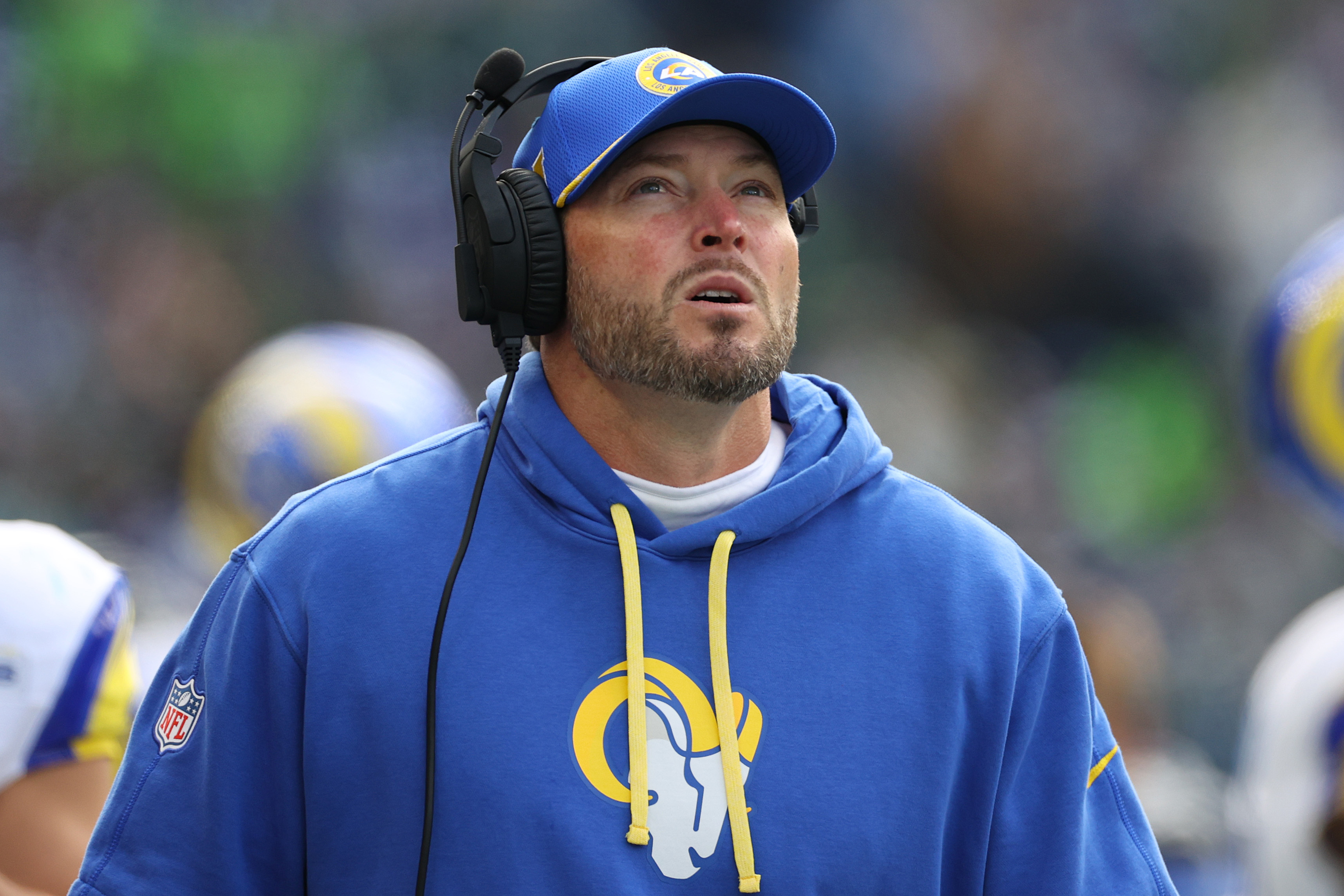 Rams reportedly fire special teams coordinator Chase Blackburn after ...