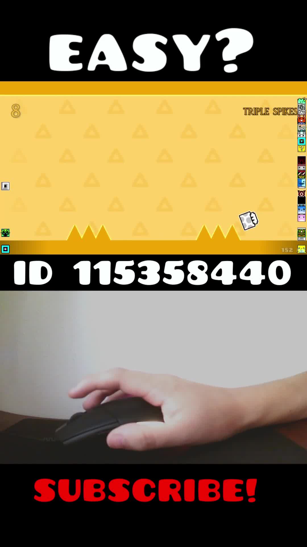 150 rooms - Globed #geometrydash #gdupdate #deluxe12 #gd #games