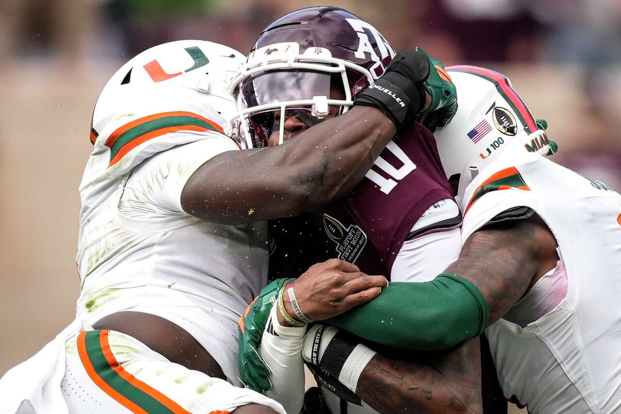 'Proved all the naysayers right': Reaction to Texas A&M's loss to Miami ...