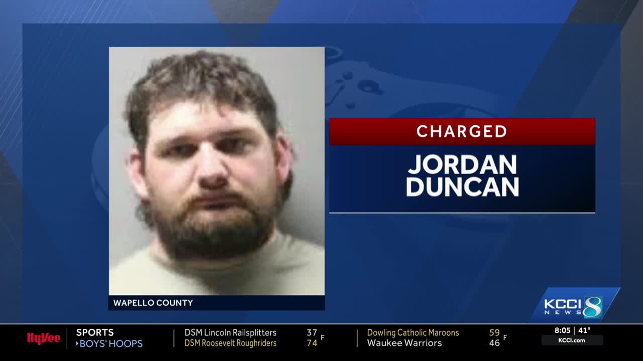 Southern Iowa man charged with murder after police say he shot and ...