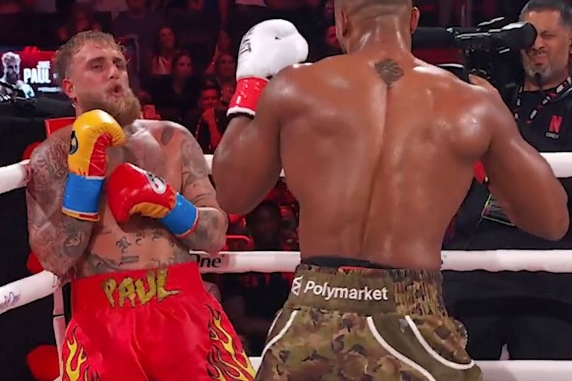 Anthony Joshua's sinister smile, Jake Paul's fear, stark realization of ...
