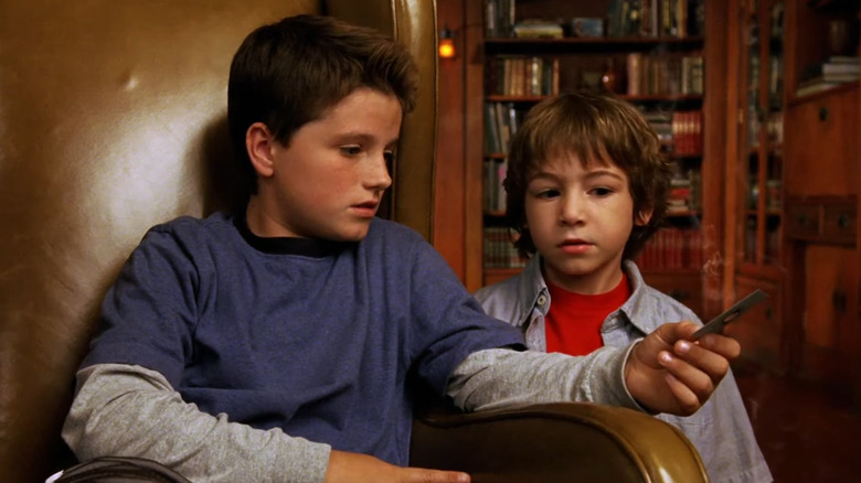 Josh Hutcherson's secret Polar Express role, explained