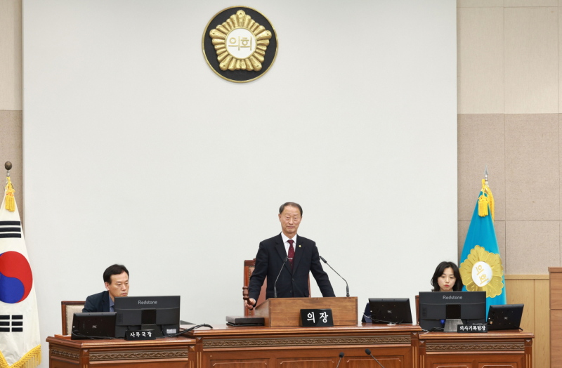 창원시의회, 2026년 본예산 4조126억원 확정