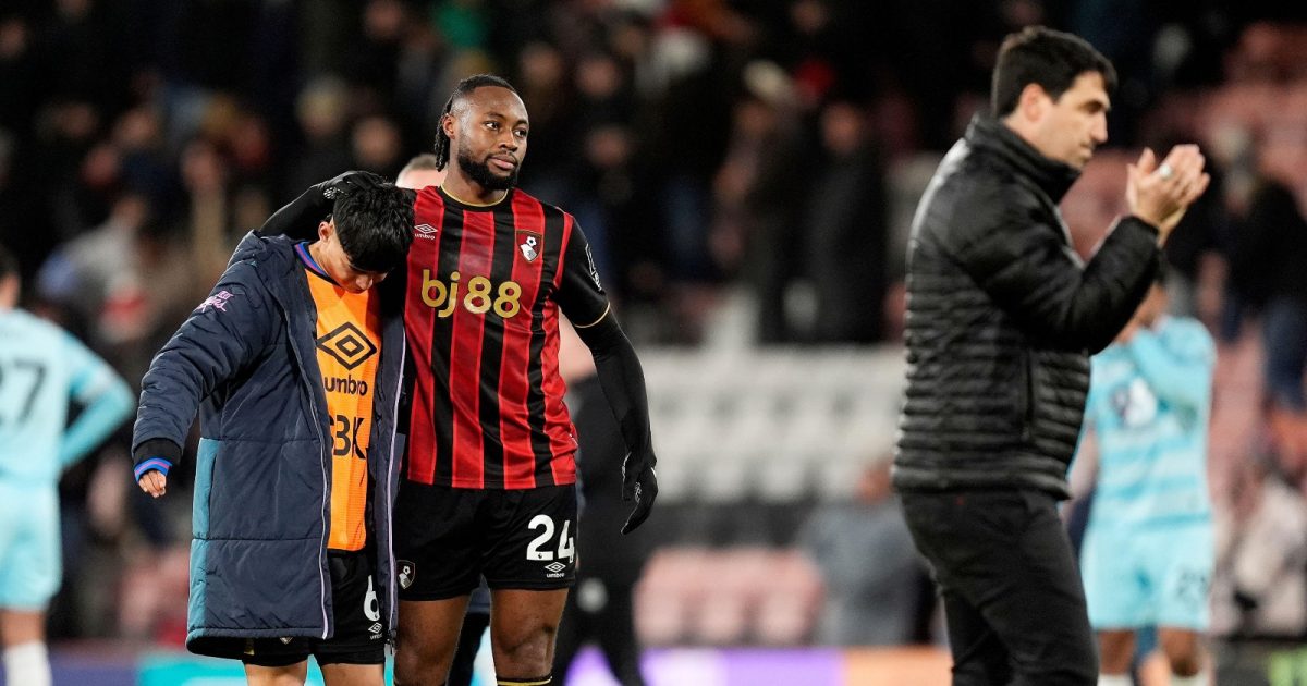 Bournemouth boss addresses Semenyo future after 'big punishment ...