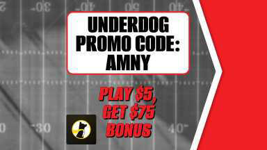 Underdog promo code AMNY: Claim $75 bonus for Saturday NFL, college ...