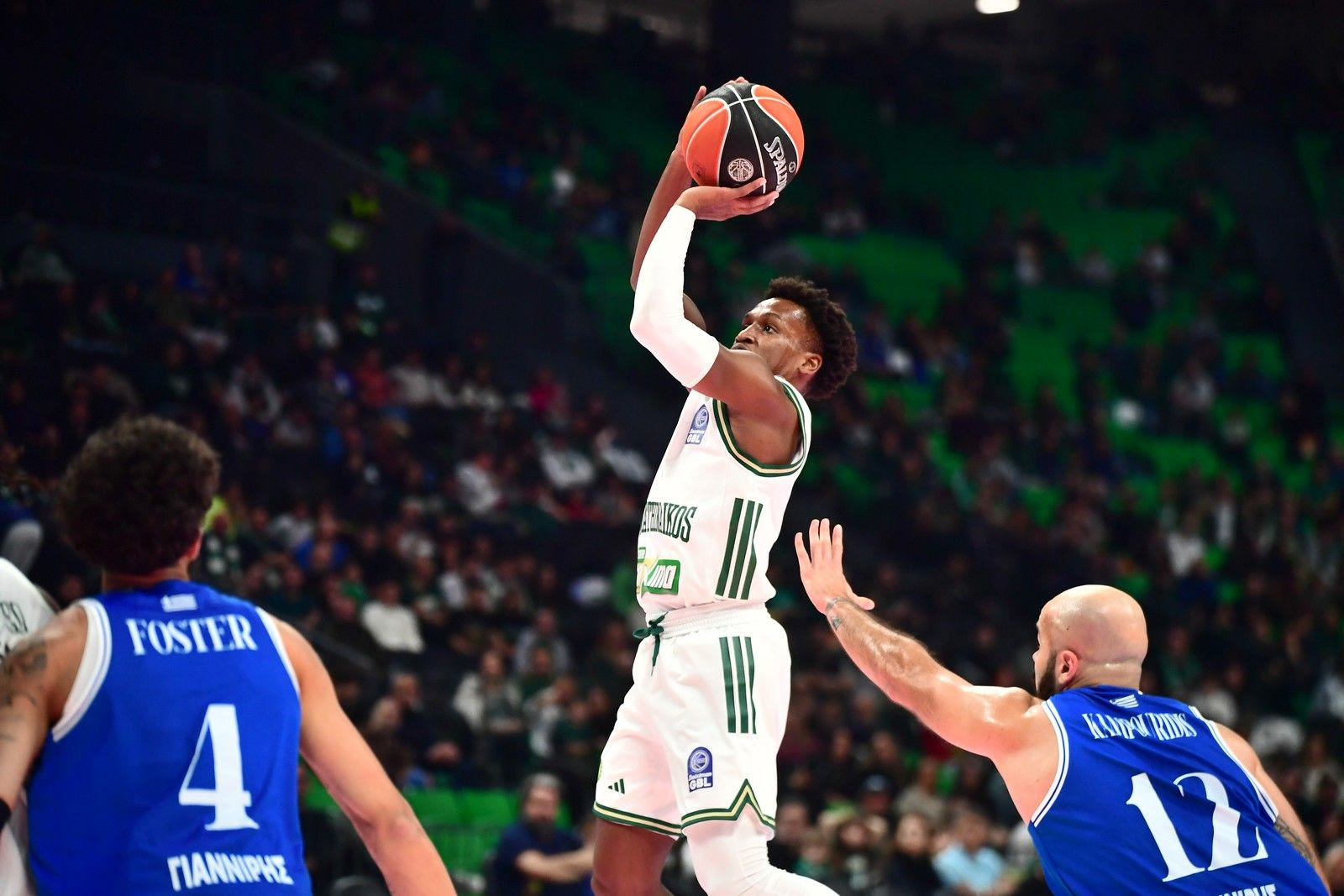 Παναθηναϊκός AKTOR – Ηρακλής 97-82: Ο Σορτς έκοβε, ο Χολμς έραβε και οι ...